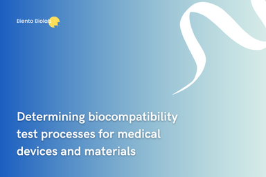 Services - Biento Biolab